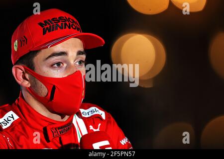 Sakhir, Bahrain. 27th Mar, 2021. Fernando Alonso (ESP) Alpine F1 Team ...