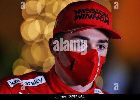 Sakhir, Bahrain. 27th Mar, 2021. Nikita Mazepin (RUS) Haas F1 Team VF ...