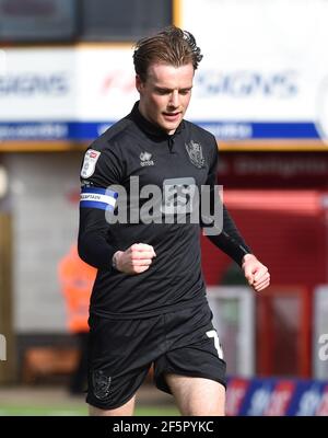 Tom Conlon of Port Vale during the EFL Trophy match between Sunderland ...