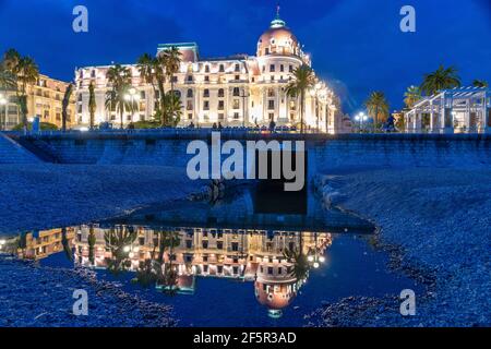 Beautiful and Amazing Scenes from Nice, France Stock Photo - Alamy