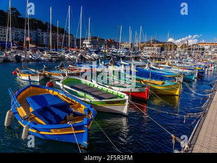 Beautiful and Amazing Scenes from Nice, France Stock Photo - Alamy
