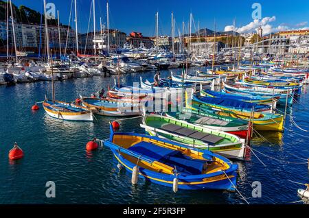 Beautiful and Amazing Scenes from Nice, France Stock Photo - Alamy