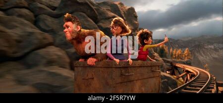 Bigfoot Family is a 2020 Belgian-French computer-animated comedy-drama ...