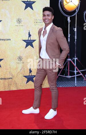 March 27, 2021: BARRY CONRAD attends the Australian Premiere of ...