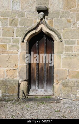All Saints Church, Ashover, Amber Valley, Derbyshire, England, UK Stock ...