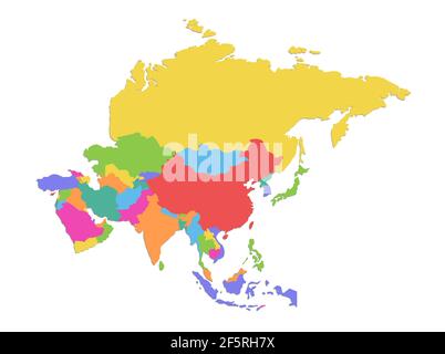 Map of India - outline. Silhouette of India map illustration Stock ...