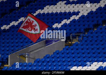 Ninian Stand at the Cardiff City Stadium Stock Photo - Alamy