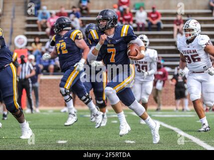 March 27, 2021: Southern Nazarene wide receiver Calvin Brantley (86 ...