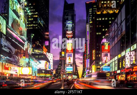 2003 HISTORICAL TIMES SQUARE MIDTOWN MANHATTAN NEW YORK CITY USA Stock ...