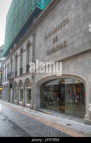 The Parliament of the Canary Islands, Santa Cruz de Tenerife, Tenerife ...