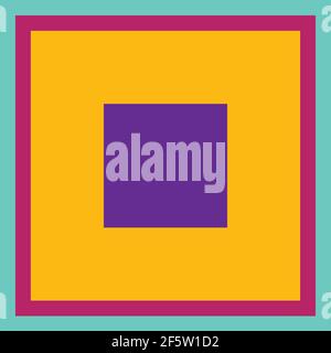 Random overlapping squares pattern, background design element — Stock ...