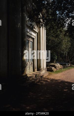 Catacombs at Highgate Cemetery, London Stock Photo - Alamy