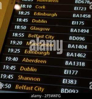 Train fare increase ..... flights to and from manchester...pic David ...