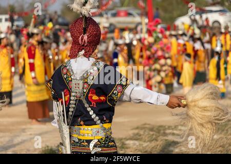 Khasi Dance in Shillong Stock Photo - Alamy