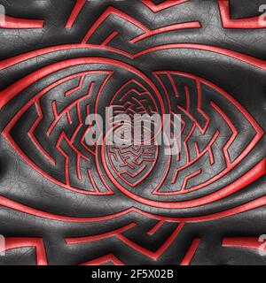 Seamless background leather tile Stock Photo - Alamy