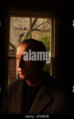 THE AUTHOR TIM LOTT. 22/1/02 PILSTON Stock Photo - Alamy