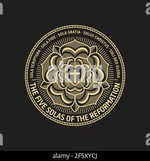 Christian illustration. The church must always be reformed. The main ...