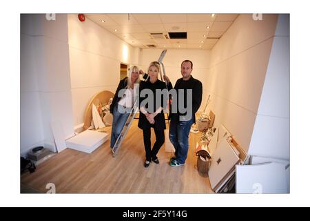 Bob Carlos Clarke gallery... Ghislain Pascal in the soon to open ...