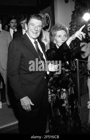 Ronald Reagan 1980 Credit: Ralph Dominguez/MediaPunch Stock Photo - Alamy