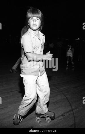 Adam Rich 1981 Credit: Ralph Dominguez/MediaPunch Stock Photo - Alamy