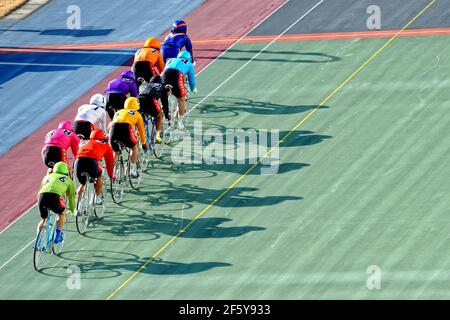Keirin Racing in Japan Stock Photo - Alamy