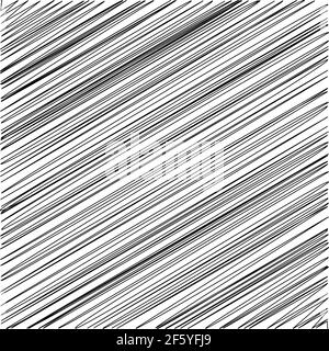 Square with sketchy, scribble, doodle effect texture — Stock vector ...