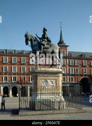 Philipp III., King of Spain Stock Photo - Alamy