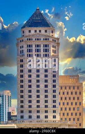 Miami-Dade Courthouse building exterior, Florida, USA Stock Photo - Alamy