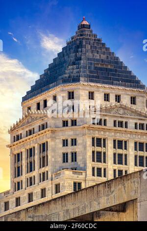 Miami-Dade Courthouse building exterior, Florida, USA Stock Photo - Alamy