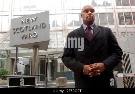 GEORGE RHODEN WHO HELPED MEMBERS OF THE PUBLIC AT KINGS CROSS ON 7/7/05 ...