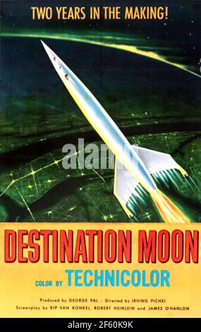DESTINATION MOON 1950 Eagle-Lion Classics film Stock Photo - Alamy