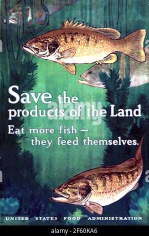 Food Administration poster Stock Photo - Alamy