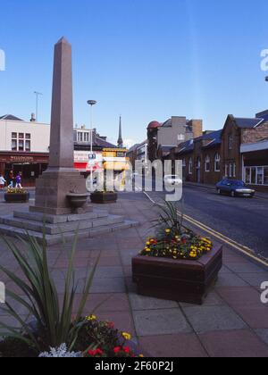Ayr, Ayrshire, Scotland, UK, Scanned transparencies of Ayr seafront in ...