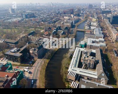 oosterpark area in Amsterdam,Netherlands Stock Photo - Alamy