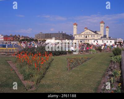 Ayr, Ayrshire, Scotland, UK, Scanned transparencies of Ayr seafront in ...