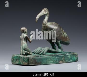 EGYPTIAN MYTHOLOGY - THOTH The ibis-headed god, Thoth, who taught men ...