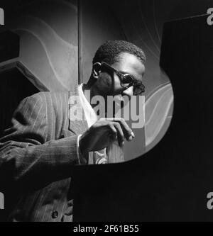 Thelonious Monk, American Jazz Musician Stock Photo - Alamy