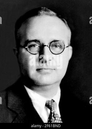 Thomas Midgley Jr., American Chemical Engineer Stock Photo - Alamy