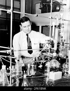 Charles C. Price, American Chemist and Inventor Stock Photo - Alamy