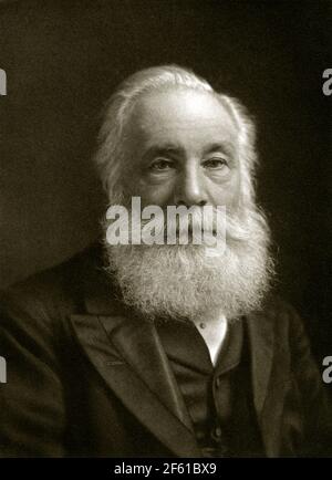 William Henry Perkin, English Chemist Stock Photo - Alamy