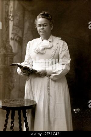 Carrie Nation, American Activist Stock Photo - Alamy