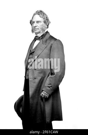 Henry Wadsworth Longfellow, American poet (1807-1882 Stock Photo - Alamy