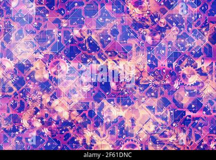 abstract gear mechanical backgrounds Stock Photo - Alamy