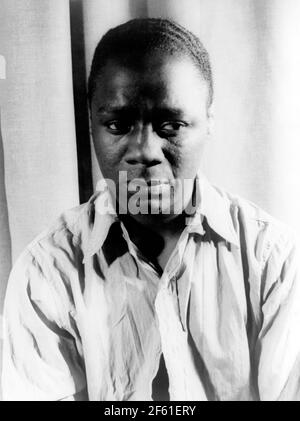 Canada Lee, American Actor Stock Photo - Alamy