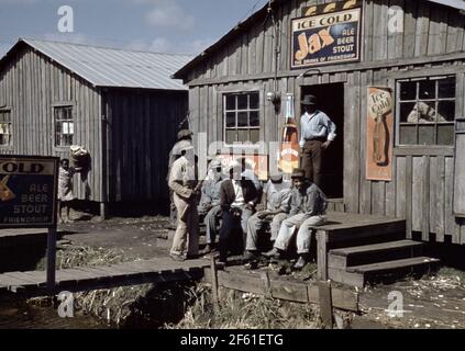 Florida Juke Joint, 1941 Stock Photo - Alamy