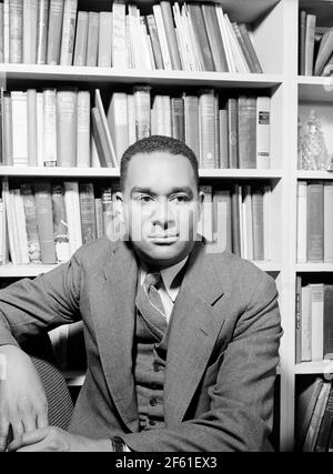 Richard Wright, American Author Stock Photo - Alamy