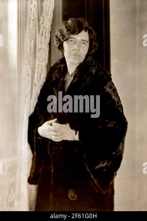 Alice Paul c. 1923 Stock Photo - Alamy
