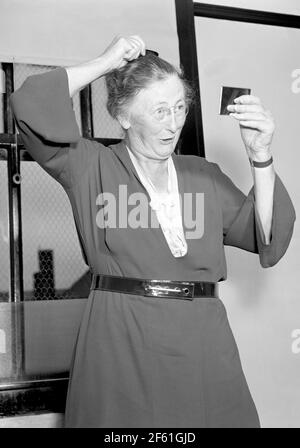 Mary Dewson, American Feminist and Activist Stock Photo - Alamy