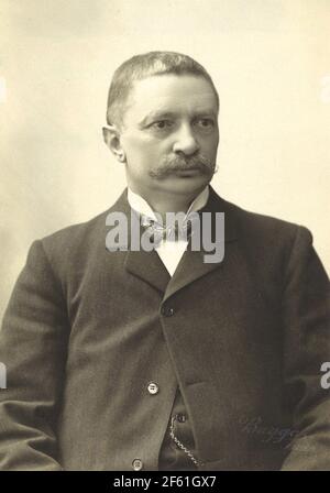 Johannes Rydberg, Swedish Physicist Stock Photo - Alamy