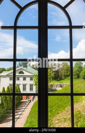Sweden, Goteborg, Tourist at Gunnebo Castle Stock Photo - Alamy